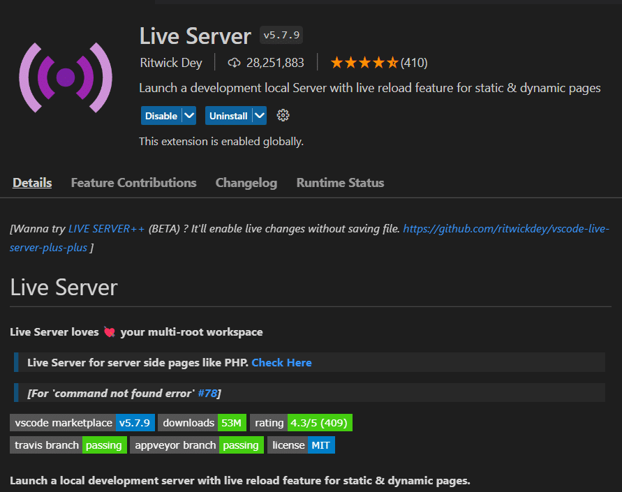 5 Ekstensi Wajib Seorang Programmer Pemula Di Visual Studio Code | Copaster