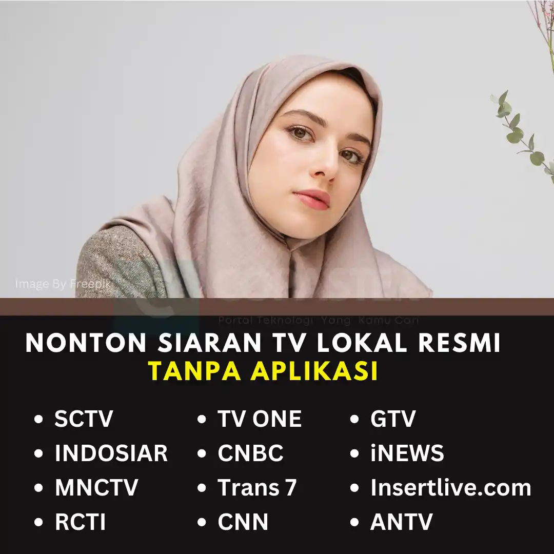 Lihat Tv Siaran Lokal Tanpa Apps | Copaster