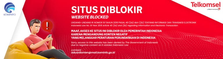 Tips dan Cara Mengatasi https //internetbaik.telkomsel.com/block Dengan ...