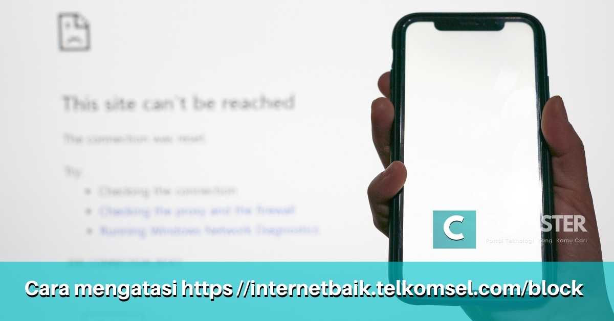 Tips dan Cara Mengatasi https //internetbaik.telkomsel.com/block Dengan Mudah | Copaster