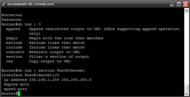 Begini Penjelasan Dari Perintah #show run | Copaster