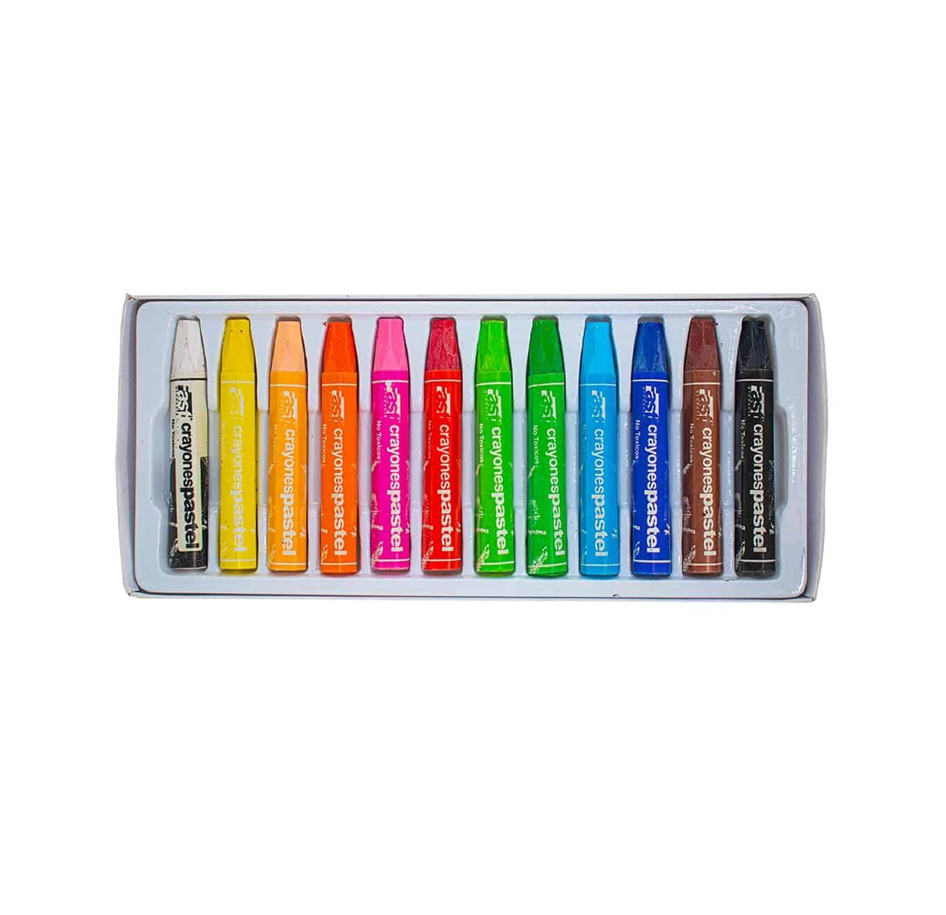 Apa Kelemahan Crayon Oil Pastel? Simak penjelasanya! | Copaster