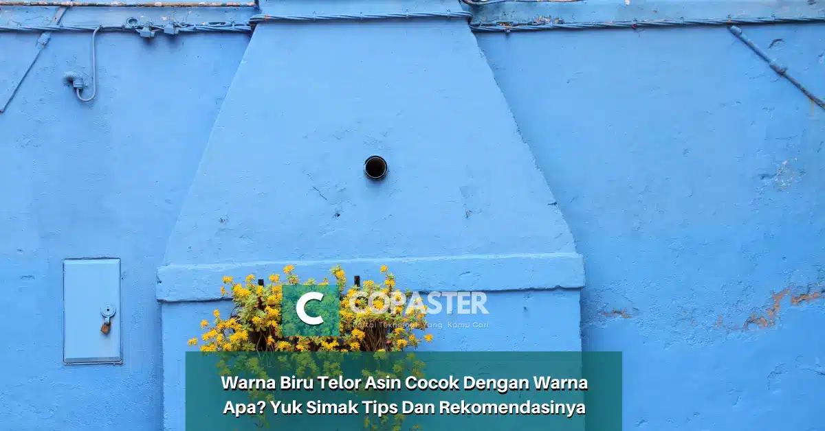 Warna Biru Telor Asin Cocok Dengan Warna Apa? Yuk Simak Tips Dan ...