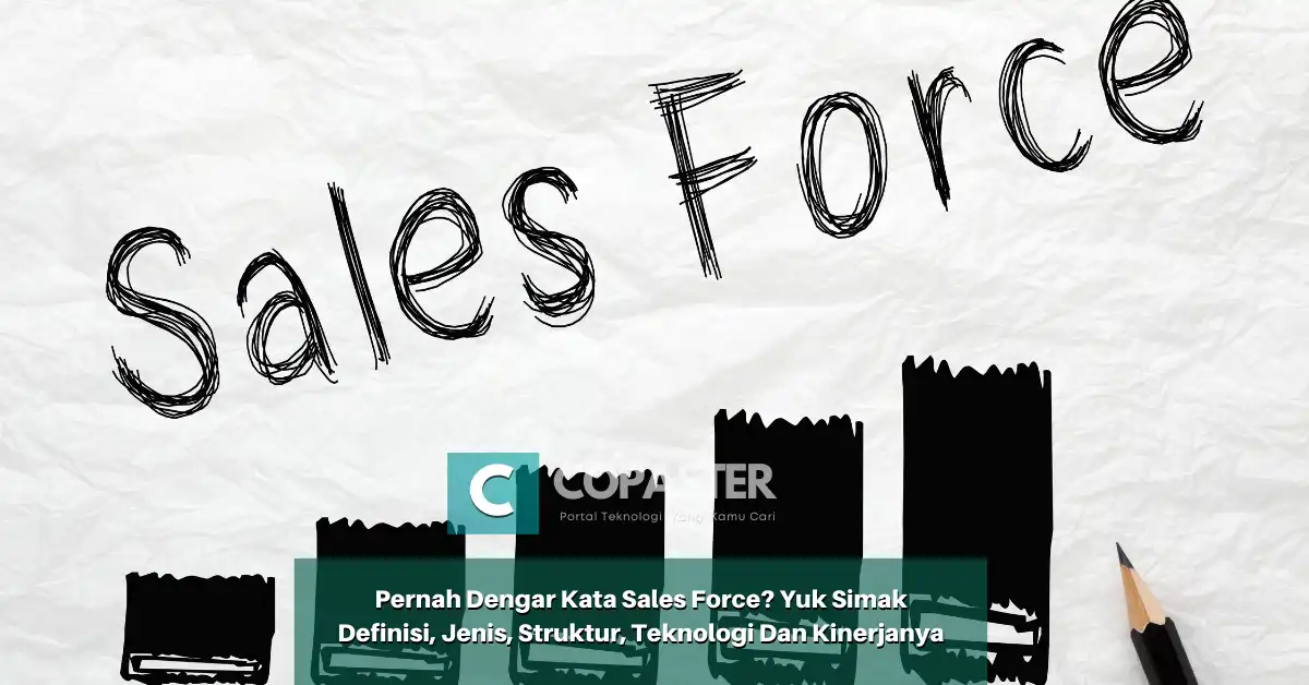Pernah Dengar Kata Sales Force? Yuk Simak Definisi, Jenis, Struktur ...