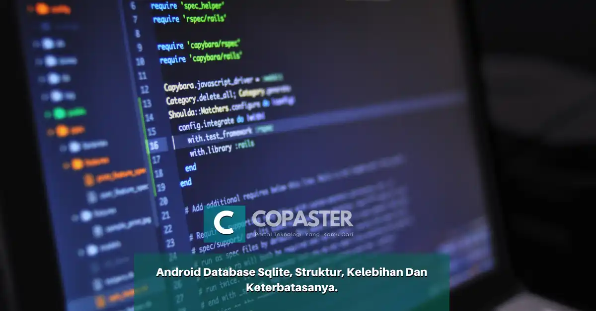 Android Database Sqlite Struktur Kelebihan Dan Keterbatasanya Copaster