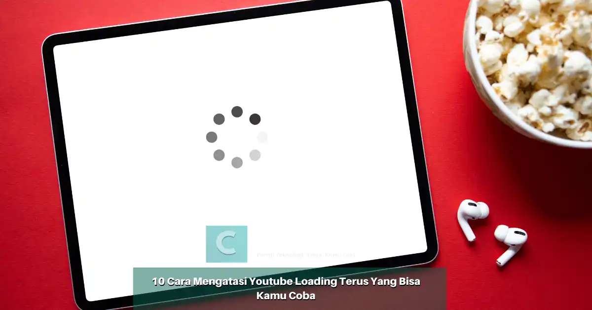 10 Cara Mengatasi Youtube Loading Terus Yang Bisa Kamu Coba | Copaster